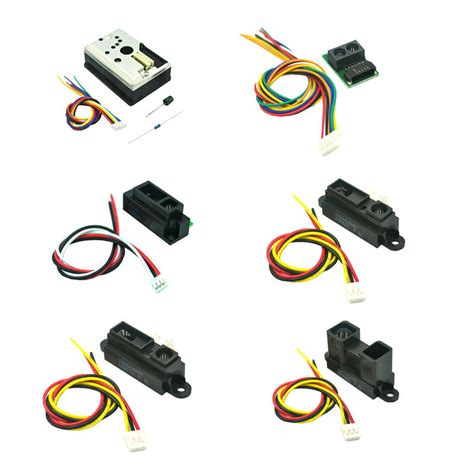 Gp2y Infrared Range Sensor Distance Detection Gp2y1014au0f Gp2y0a51sk0f
