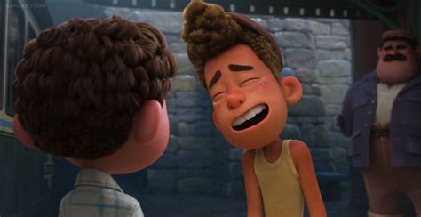 Pin By X M Doodles On Luca Pixar Reference Screenshots Corny Mickey Mouse Lucas