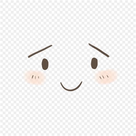 Blushing Face Clipart Image