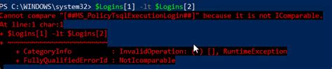 Powershell Day By Day Filtering Objects Sqlservercentral