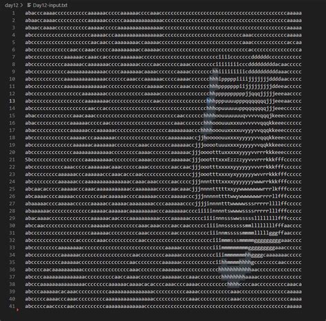 2022 Day 12 Part 1 Python Radventofcode