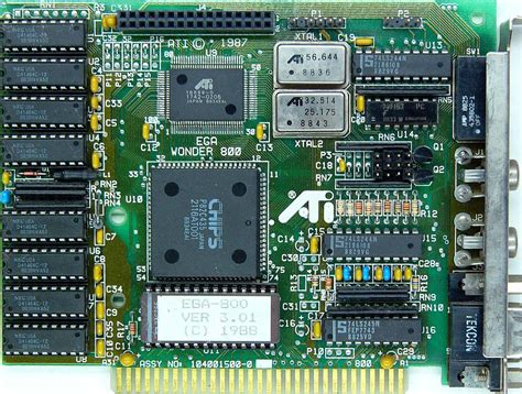 The History Of The Modern Graphics Processor Techspot