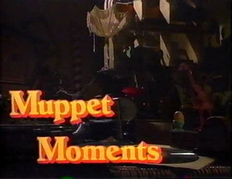 Muppet Moments Video Muppet Wiki Fandom