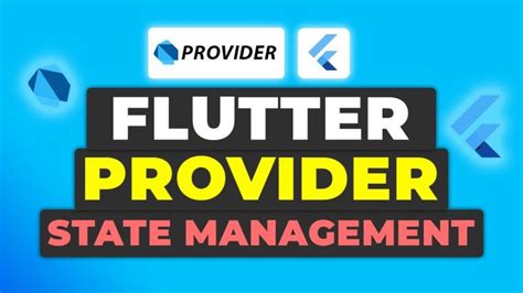 Vamshi G On Linkedin Flutter Provider Tutorial Flutter Provider State Management Guide