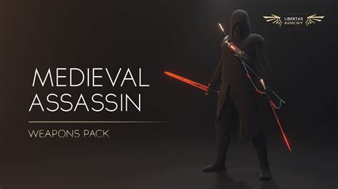 Medieval Assassin Weapons Character Creatoraccessory Reallusion Content Store
