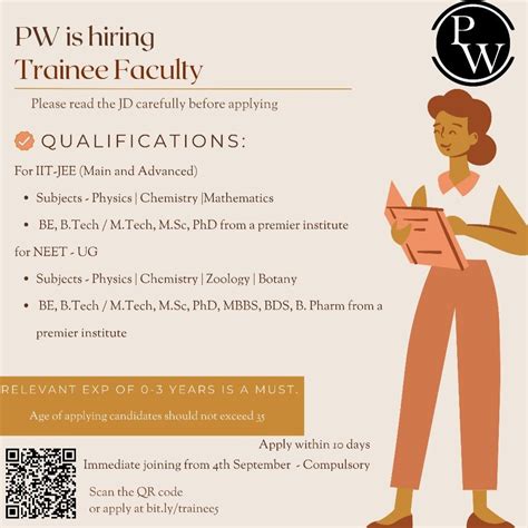 Ayush Purwar On Linkedin Pw Hiring Traineefaculty