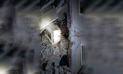 Por Acumulación De Gas La Explosión Que Colapsa Pared En La Del Valle
