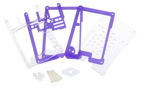 Pibow Coupe 5 Enclosure For Raspberry Pi 5 Royale Pimoroni Pim679 Botland Robotic Shop