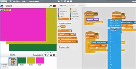 6 Ejemplo De Scroll Horizontal Con Scratch Youtube