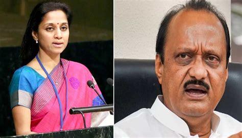 Pune Political Gesture Or Strategic Move Supriya Sules Visit To Ajit