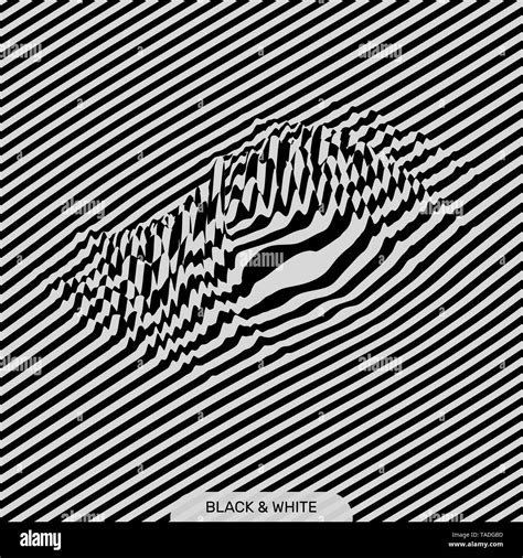 Waveform Background Dynamic Visual Effect Surface Distortion Pattern