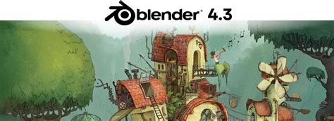 Phát Hành Blender 43 Tải Miễn Phí Phần Mềm Blender 3d Bản Quyền Ngay
