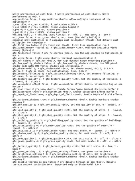 Preferencesscript Pdf Shader Texture Mapping