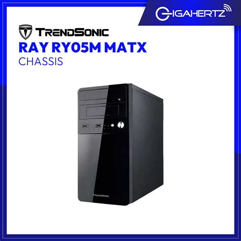 Trendsonic Ray Ry05m Matx Chassis Gigahertz