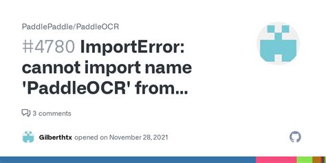 ImportError Cannot Import Name PaddleOCR From Partially Initialized Module Paddleocr Most