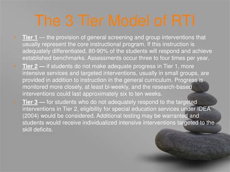 PPT Response To Intervention RTI PowerPoint Presentation Free Download ID 228857