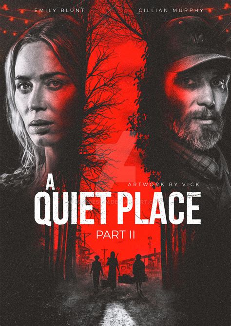A Quiet Place ~ Fan Art By Vick By Vickdesign On Deviantart