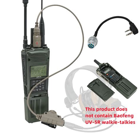 Tactical Prc163 Yaesu Vertex Plug Harris Military Radio Dummy Virtual Box Prc 163 For Yaesu Vx