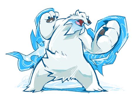 Shiny Beartic