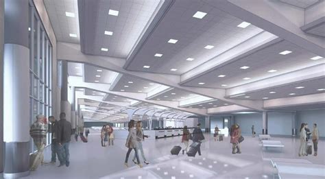 International Airport Interior