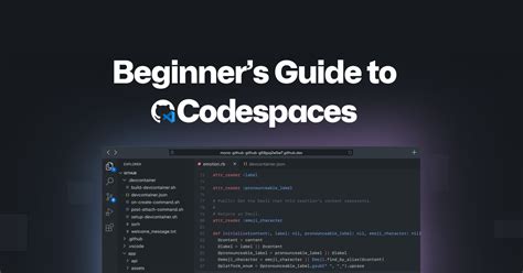 A Beginners Guide To Learning To Code With Github Codespaces The