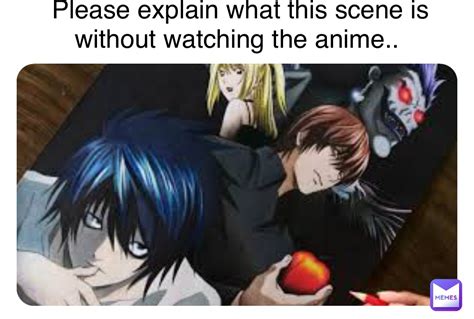 Anime Memes Death Note