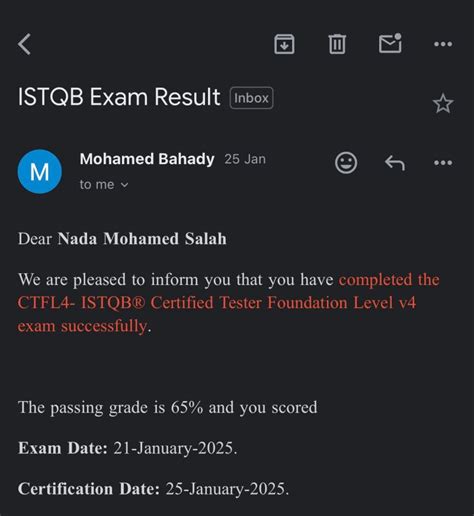 istqb certifiedtester softwaretesting softwarequality nada