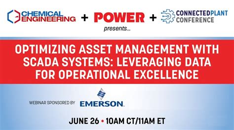 Webinar Optimizing Asset Management With Scada Systems Leveraging Data For Operational