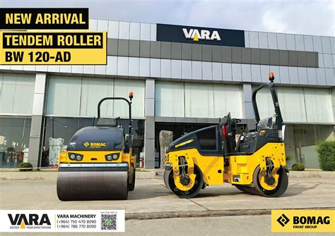 New Arrival Of Bomag Roller Bw 120 Ad Vara Company