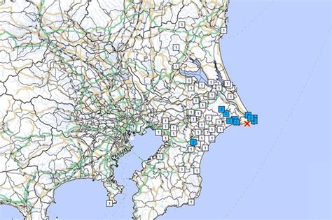62 Magnitude Earthquake Strikes Japan No Tsunami