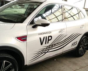 Car Stickersdecal Printing Service Pure Color Printing