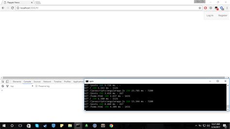 Javascript Flapper News Ui View Cannot Display Html File Stack Overflow
