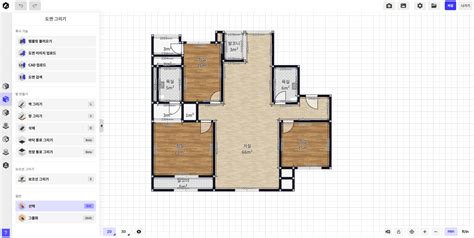 도면 세팅 Help Archisketch