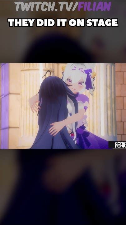 Filian And Lily Hug Irl At The Vtuber Awards 2024 Youtube