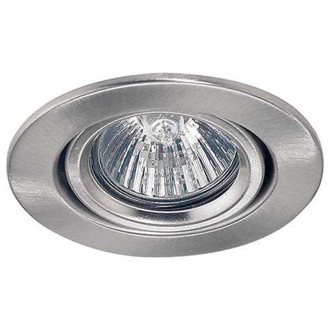 Bazz Recessed Light Fixture 3 GU10 Brushed Chrome 303 605 RONA