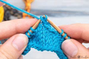 How To Make A Buttonhole In Knitting Step By Step For Beginners