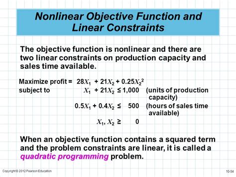 Integer Programming Goal Programming And Nonlinear Programming Ppt