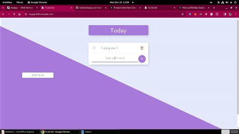 Triển Khai Dự án Nodejs Và Mongodb Lên Render Hướng Dẫn Deploy Project Todolist Với Ejs Youtube