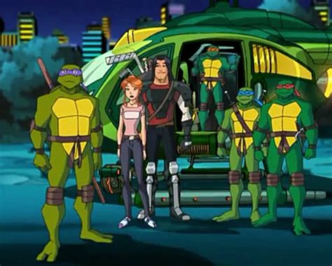 Tmnt April And Casey