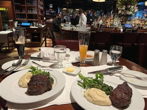 뉴욕 갤러거 스테이크 뉴욕 가성비 스테이크 맛집 네이버 블로그