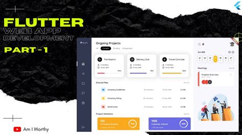 flutter web app development static web app part 1 speed code progressive web app youtube