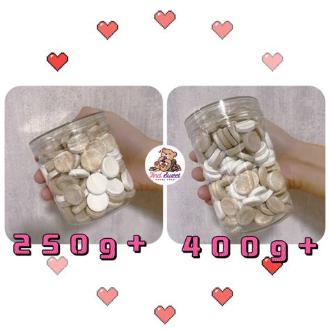 New 250g Sucrose Mint Candy Sweet Kiss Candy 清新口气 Fresh Breath Candy