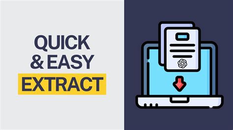 Use Chatgpt To Extract Data From Text Youtube
