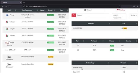 Henry Osafo Danso On Linkedin Rekono Execute Full Pentesting