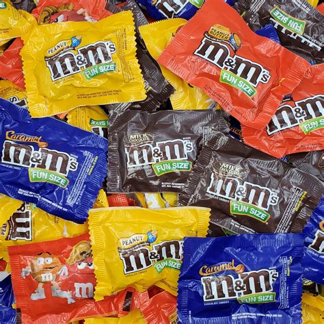 Fast 7 Day Free Shipping Mandms Fun Size Peanut Milk Chocolate Candy