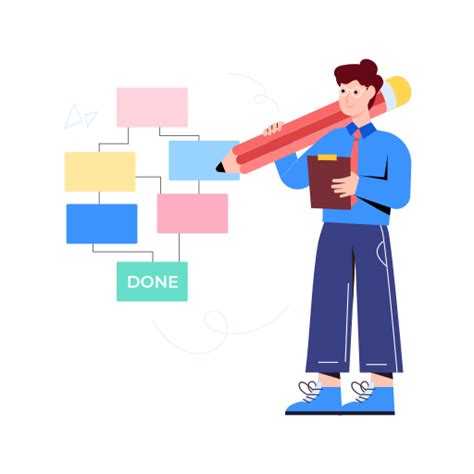 Work Process Configuration Algorithm Workflow Processing Illustration Download On Iconfinder