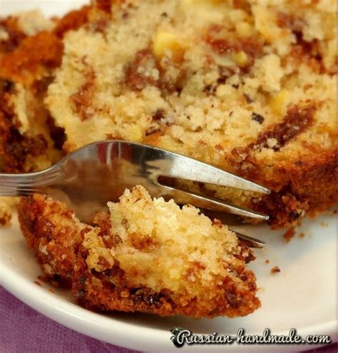 Вкуснейший ЯБЛОЧНЫЙ КЕКС с шоколадом Russian