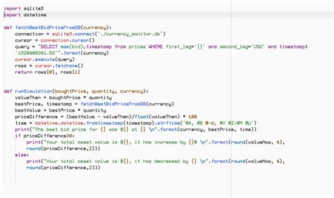 How To Build A Simple Crypto Trading Simulator Part 1 Hackernoon