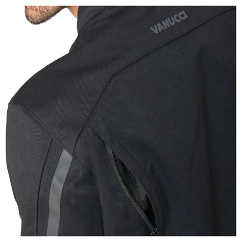 Vanucci Vuj 3 Black Low Cost Louis 🏍️