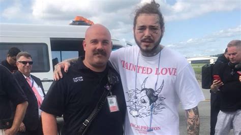Photos Of Plane Carrying Post Malone Reveal Severe Damage After